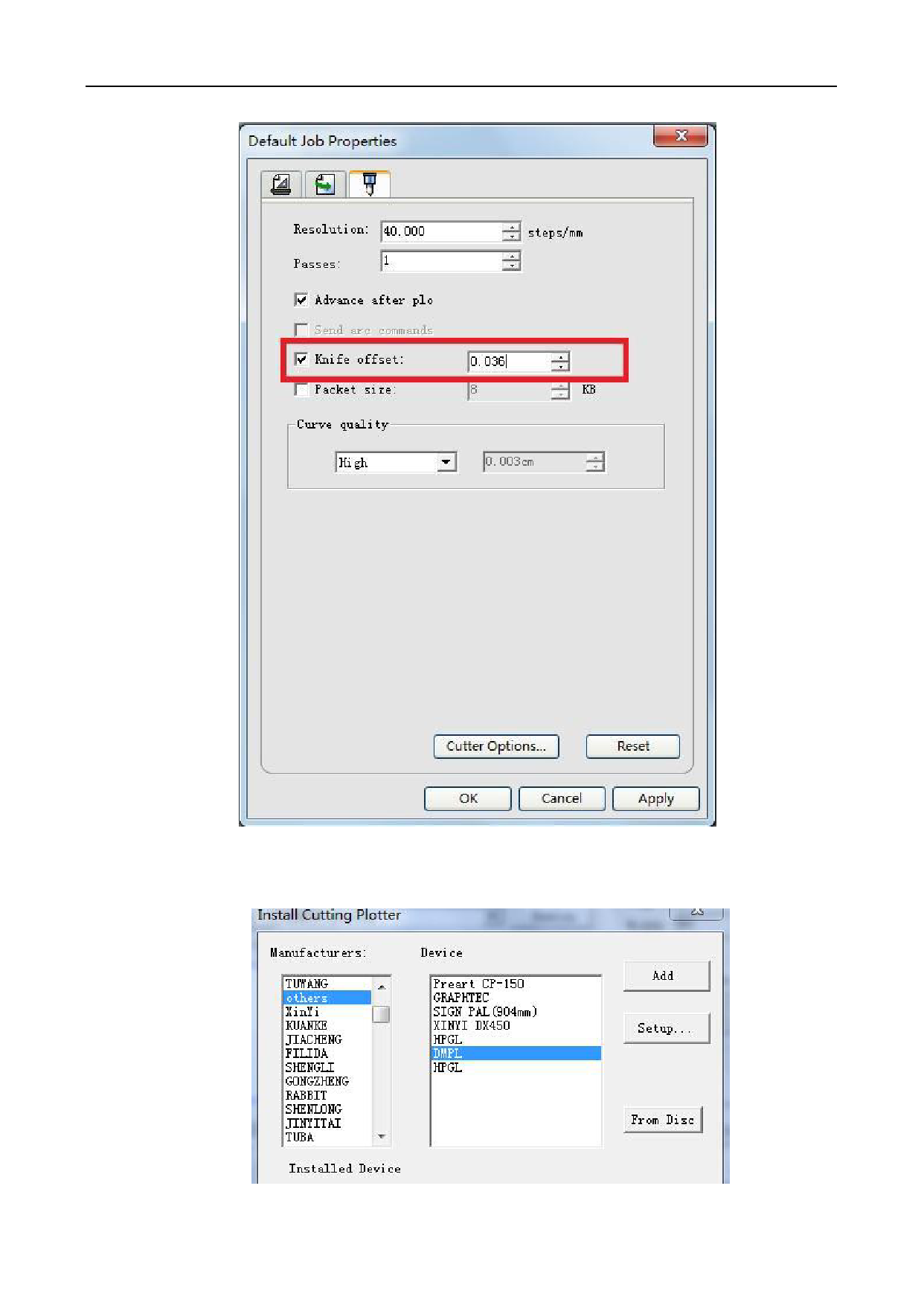 2 In ARTCUT 36 (Page 36 / 45) V-Smart User Manual